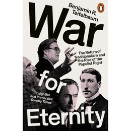Penguin War for Eternity - Benjamin R. Teitelbaum, Kartoniert (TB)