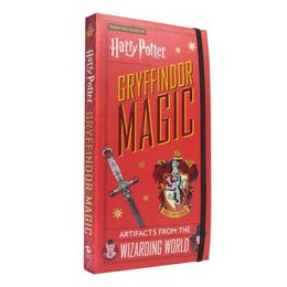 Harry Potter Artifacts / Harry Potter: Gryffindor Magic - Jody Revenson, Gebunden