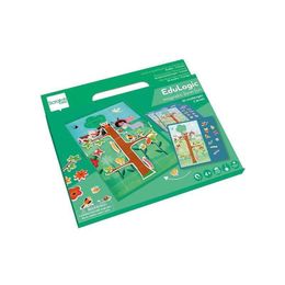 SCRATCH Magnet Lernspiel Bauernhof Sammeln (Kinderspiel)