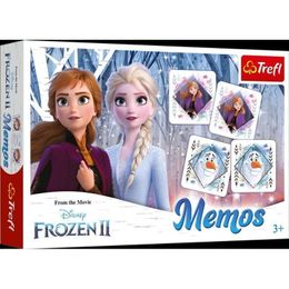 Trefl Disney Frozen / Die Eiskönigin - Disney Frozen 2 Memos (Kinderspiel)
