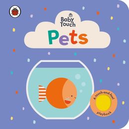Baby Touch / Baby Touch: Pets - Ladybird, Pappband