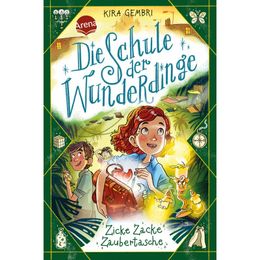 arena Zicke-Zacke, Zaubertasche / Die Schule der Wunderdinge Bd.3 - Kira Gembri, Gebunden