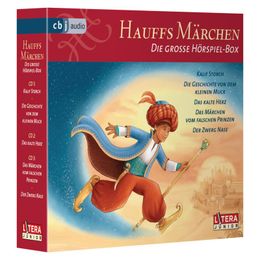 cbj Hauffs Märchen,3 Audio-CD - Wilhelm Hauff (Hörbuch)