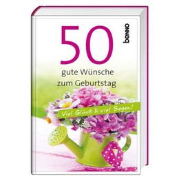 50 gute Wünsche zum Geburtstag, Gebunden