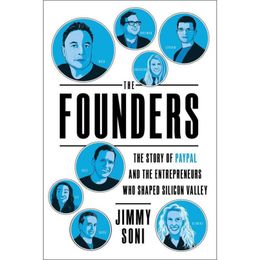 The Founders - Jimmy Soni, Kartoniert (TB)