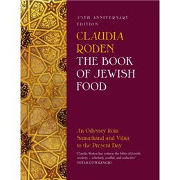 The Book of Jewish Food - Claudia Roden, Gebunden