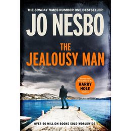 The Jealousy Man - Jo Nesbo, Kartoniert (TB)