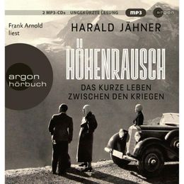 Höhenrausch,2 Audio-CD, 2 MP3 - Harald Jähner (Hörbuch)