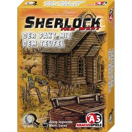Abacus Spiele Sherlock Far West - Der Pakt mit dem Teufel (Spiel)