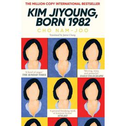 Kim Jiyoung, Born 1982 - Nam-joo Cho, Kartoniert (TB)