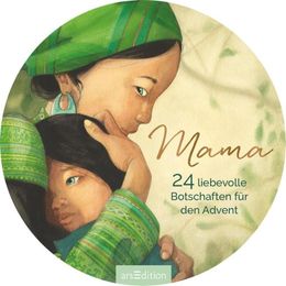 Ars Edition Adventskalender in der Dose. Mama, Taschenbuch