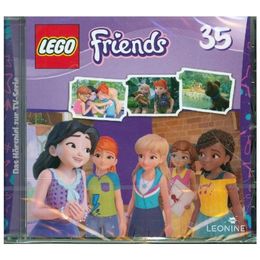 LEGO Friends - 35 - Ferien im Dschungel - Various (Hörbuch)