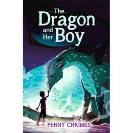 The Dragon and Her Boy - Penny Chrimes, Kartoniert (TB)