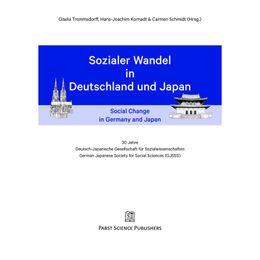 Sozialer Wandel in Deutschland und Japan, Kartoniert (TB)