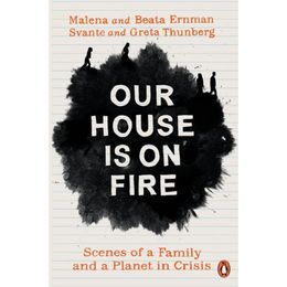 Penguin Our House is on Fire - Malena Ernman, Greta Thunberg, Beata Ernman, Svante Thunberg, Kartoniert (TB)