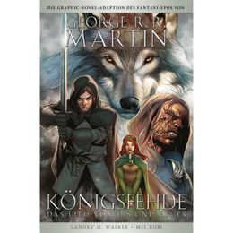 George R.R. Martins Game of Thrones - Königsfehde (Collectors Edition).Bd.3 - George R. R. Martin, Landry Q. Walker, Mel Rubi, Gebunden