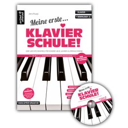 Meine erste Klavierschule + Audio-CD! - Jens Rupp, Gebunden
