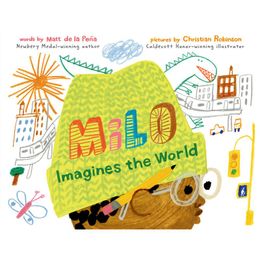 Milo Imagines the World - Matt De la Peña, Gebunden