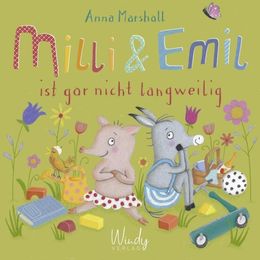 Milli & Emil ist gar nicht langweilig - Anna Marshall, Pappband