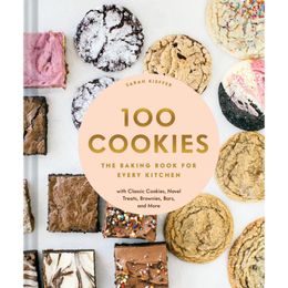 Abrams & Chronicle Books 100 Cookies - Sarah Kieffer, Gebunden