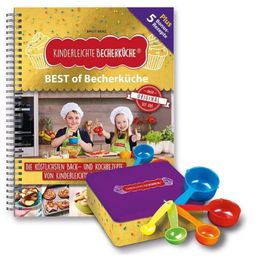 Kinderleichte Becherküche - BEST of Becherküche, m. 5 Beilage - Birgit Wenz, Gebunden