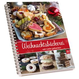 Weihnachtsbäckerei - AVA-Verlag Allgäu GmbH, GbR ZweiSchwestern, Kartoniert (TB)