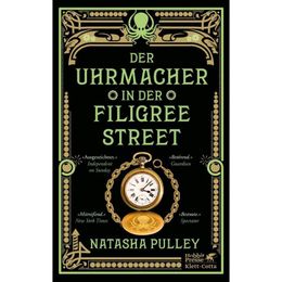 Der Uhrmacher in der Filigree Street - Natasha Pulley, Gebunden