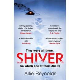 Headline Shiver - Allie Reynolds, Kartoniert (TB)