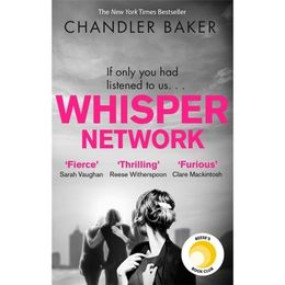 SPHERE Whisper Network - Chandler Baker, Kartoniert (TB)