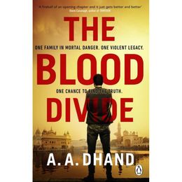 Penguin The Blood Divide - A. A. Dhand, Kartoniert (TB)