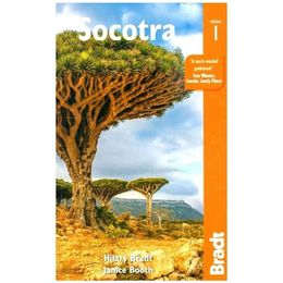 Socotra - Hilary Bradt, Janice Booth, Kartoniert (TB)