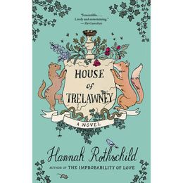 Vintage House of Trelawney - Hannah Rothschild, Kartoniert (TB)