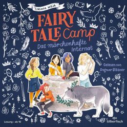 Silberfisch Fairy Tale Camp - 1 - Das märchenhafte Internat - Corinna Wieja (Hörbuch)