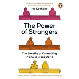 Penguin The Power of Strangers - Joe Keohane, Kartoniert (TB)