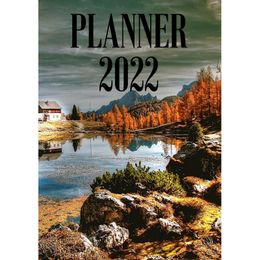 tredition Terminplaner Jahreskalender 2022, Terminkalender DIN A5, Taschenbuch und Hardcover - Kai Pfrommer, Kartoniert (TB)