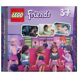 LEGO Friends - 37 - Die Hausparty - Various (Hörbuch)