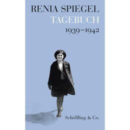 Tagebuch 1939-1942 - Renia Spiegel, Gebunden