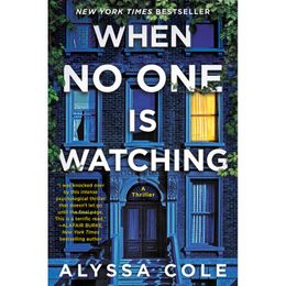 When No One Is Watching - Alyssa Cole, Kartoniert (TB)