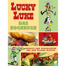 Lucky Luke - Das Kochbuch - Claude Guylouis, Achdé, Nicolas Thibaudin, Gebunden