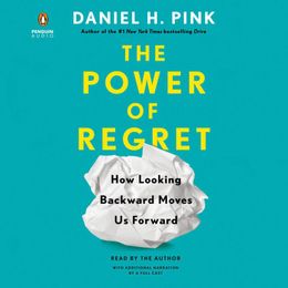 Penguin Random House The Power of Regret,Audio-CD - Daniel H. Pink,