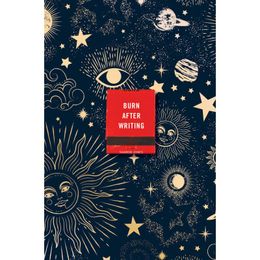 Penguin Random House Burn After Writing (Celestial) - Sharon Jones, Kartoniert (TB)