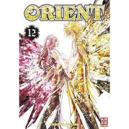 Orient Bd.12 - Shinobu Ohtaka, Kartoniert (TB)
