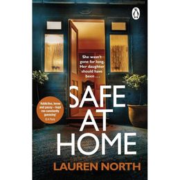 Corgi Safe at Home - Lauren North, Kartoniert (TB)