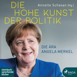 Die hohe Kunst der Politik,1 Audio-CD, MP3 - Annette Schavan (Hörbuch)