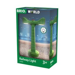Brio Bahn-Zubehör LED-SCHIENENBELEUCHTUNG in grün