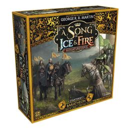 Asmodee A Song of Ice & Fire, Baratheon Starterset W7