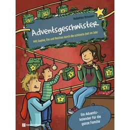 Adventskalender / Adventsgeschwister - Rebekka Brouwer, Gebunden