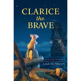 Clarice the Brave - Lisa Mcmann, Kartoniert (TB)