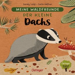Oetinger Der kleine Dachs / Meine Waldfreunde Bd.4 - Carla Häfner, Pappband