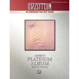 Alfred Music Publishing Led Zeppelin: In Through the Out Door Platinum Guitar - Alfred Music, Kartoniert (TB)
